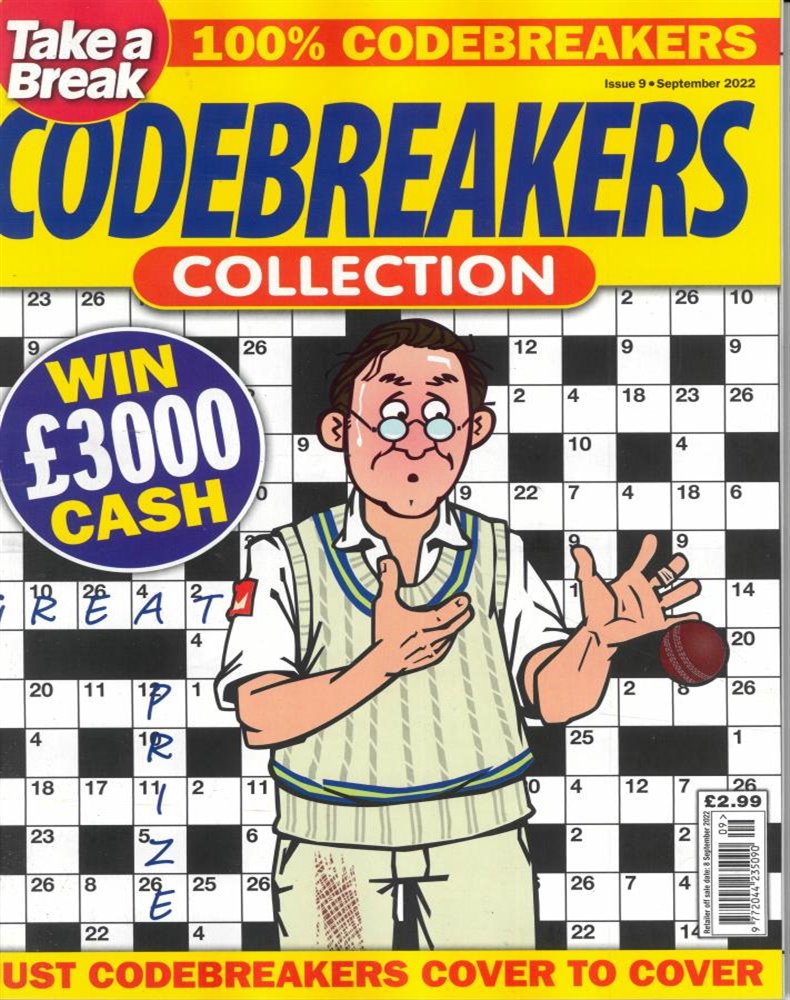 TAB Codebreakers Collection Magazine Subscription