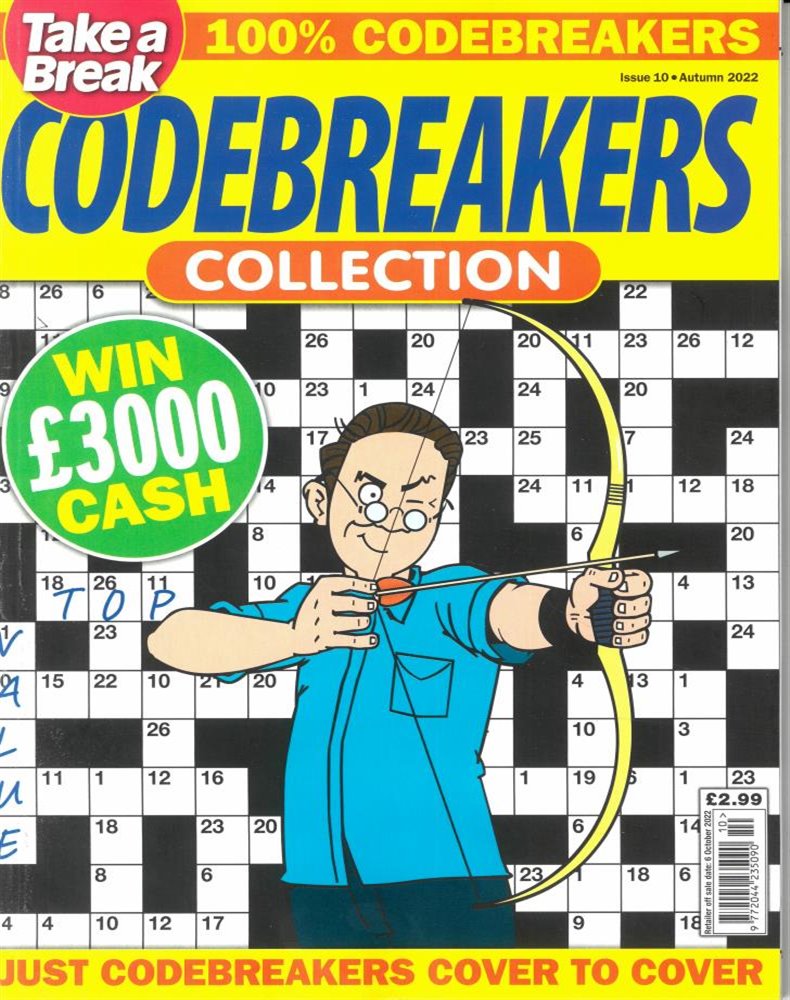 TAB Codebreakers Collection Magazine Subscription