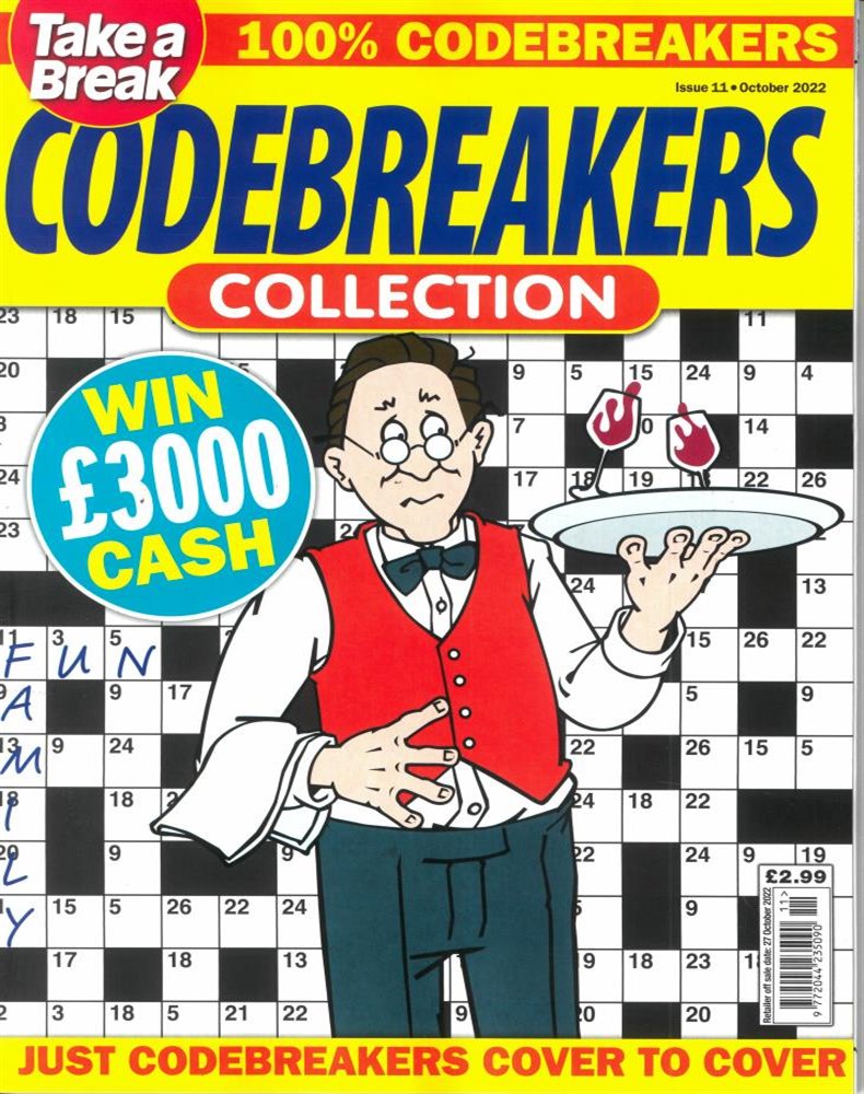 TAB Codebreakers Collection Magazine Subscription