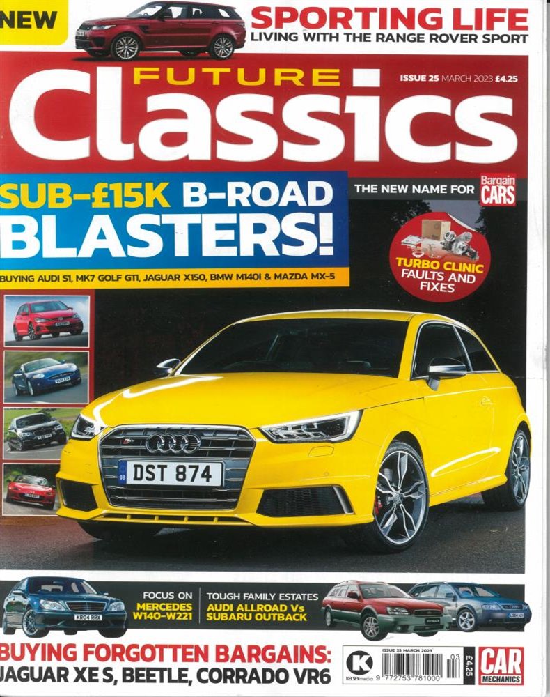 Future Classics Magazine Subscription