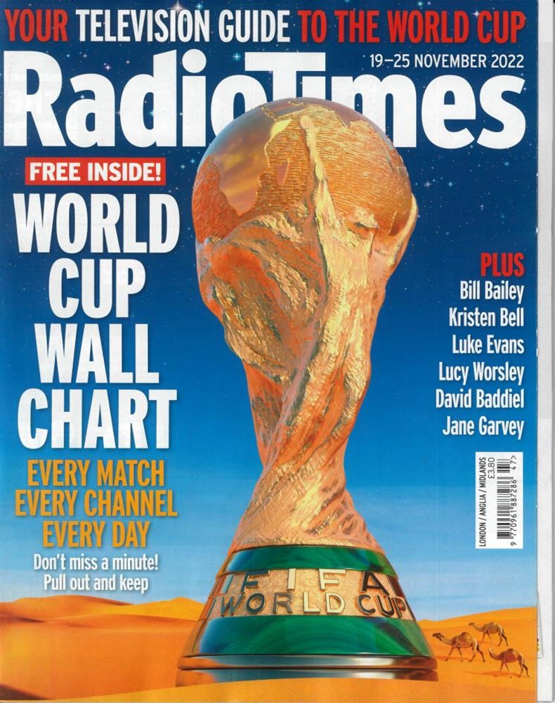 Radio Times Magazine Subscription