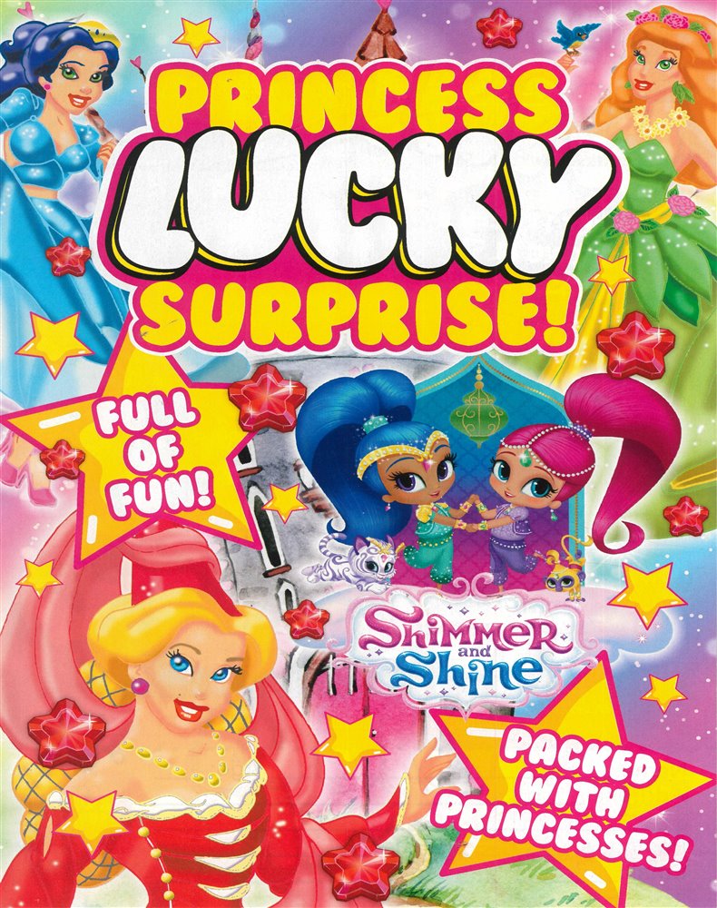 Princess Lucky Surprise Magazine