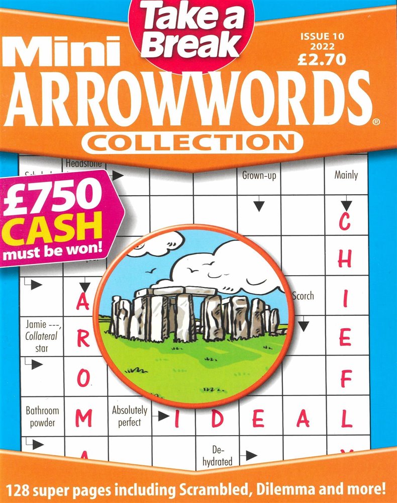 TAB Mini Arrowwords Collection Magazine Subscription
