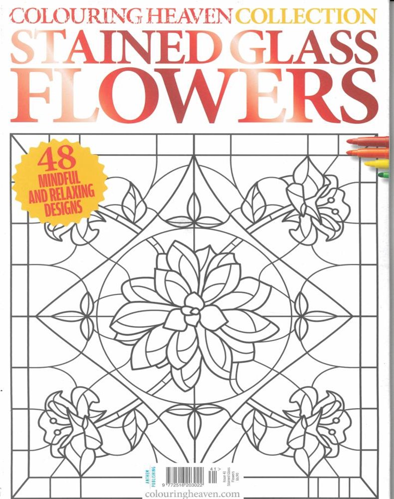 Colouring Heaven Collection Magazine Subscription