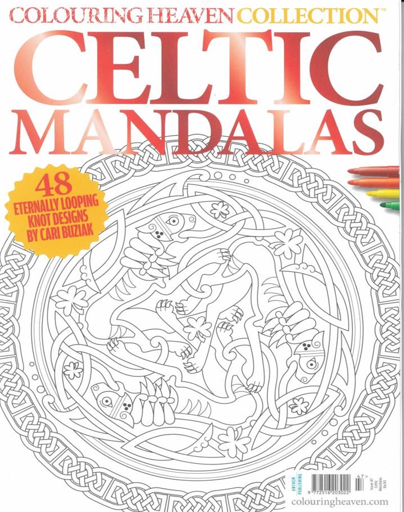 Colouring Heaven Collection Magazine Subscription