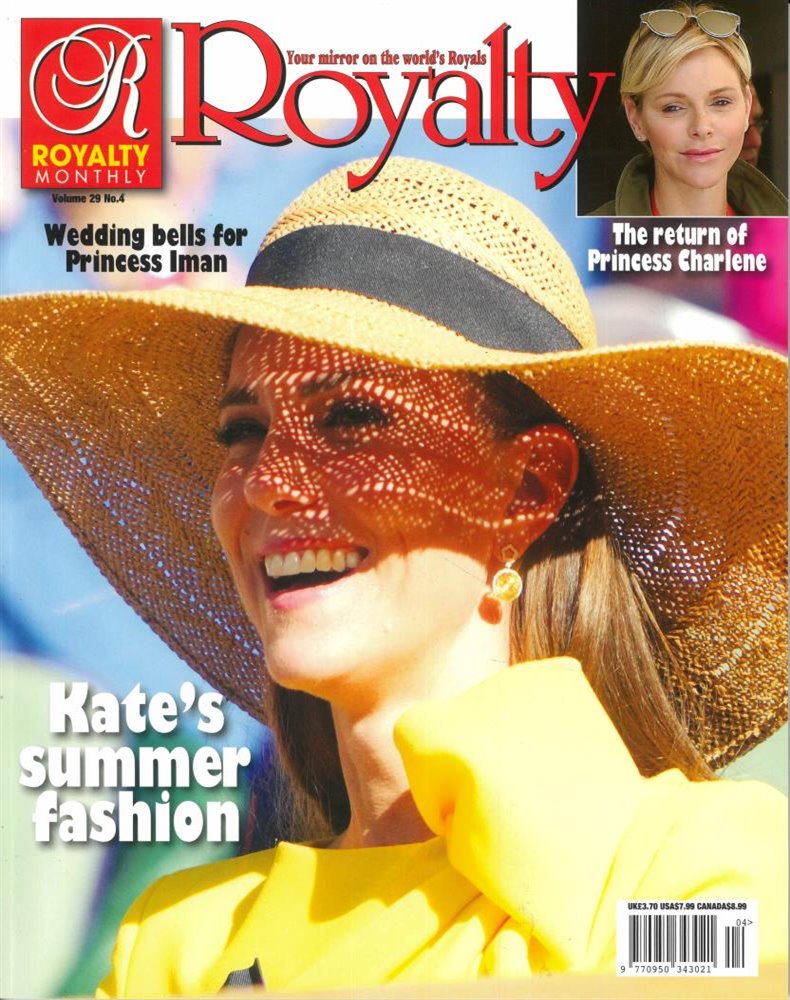 Royalty Magazine Subscription