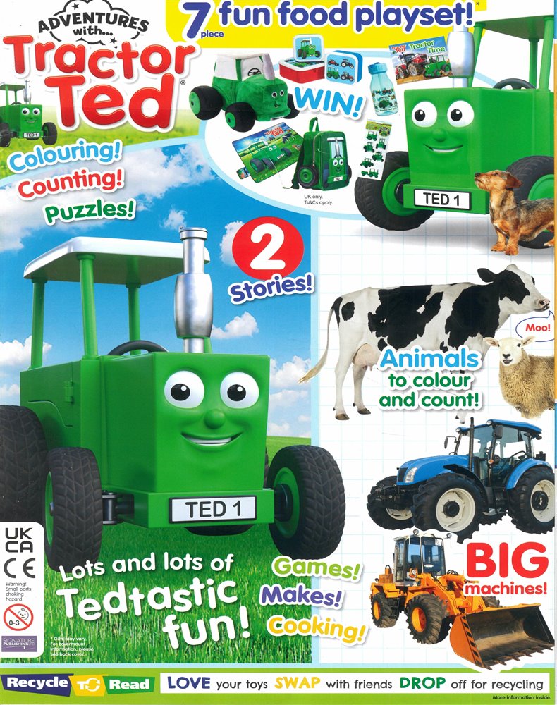 Adventures With Magazine Subscription