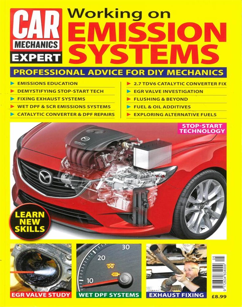 Car Mechanics Expert Magazine Subscription