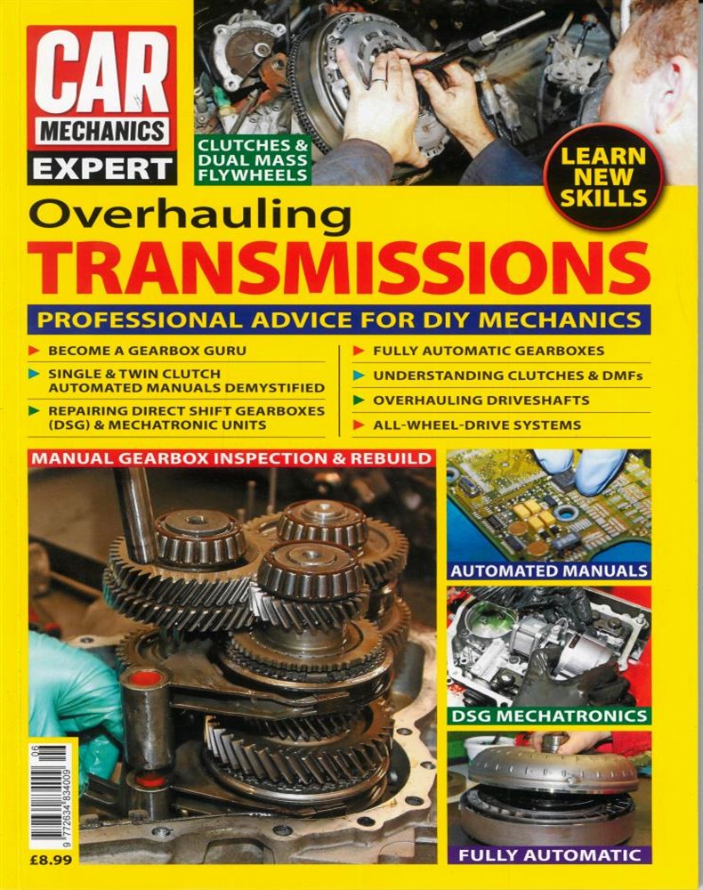 Car Mechanics Expert Magazine Subscription
