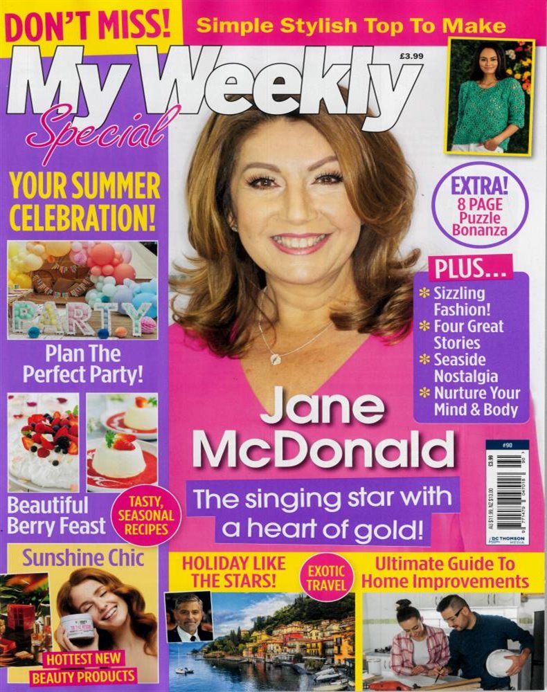 My Weekly Special Series Magazine Subscription