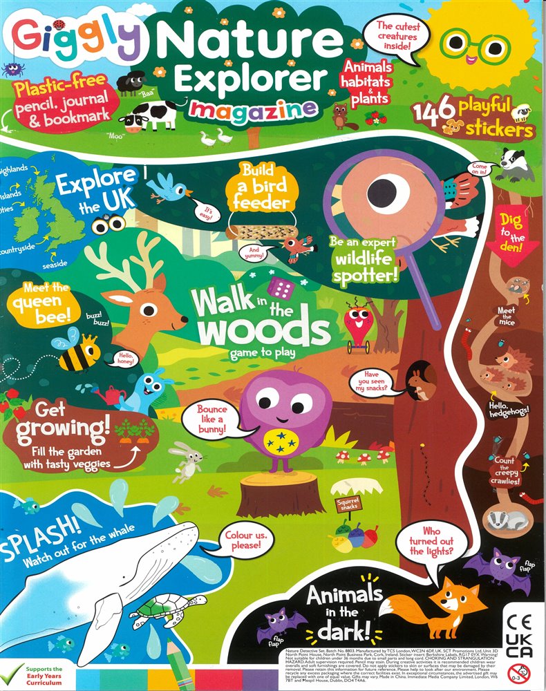 Giggly Magazine Subscription