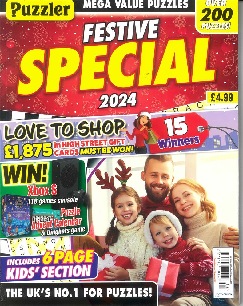 Puzzler Special Magazine Subscription