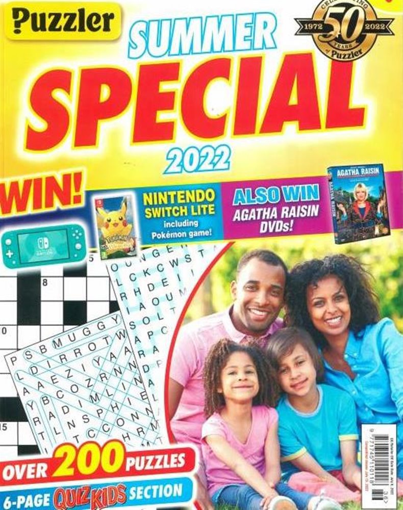 Puzzler Special Magazine Subscription