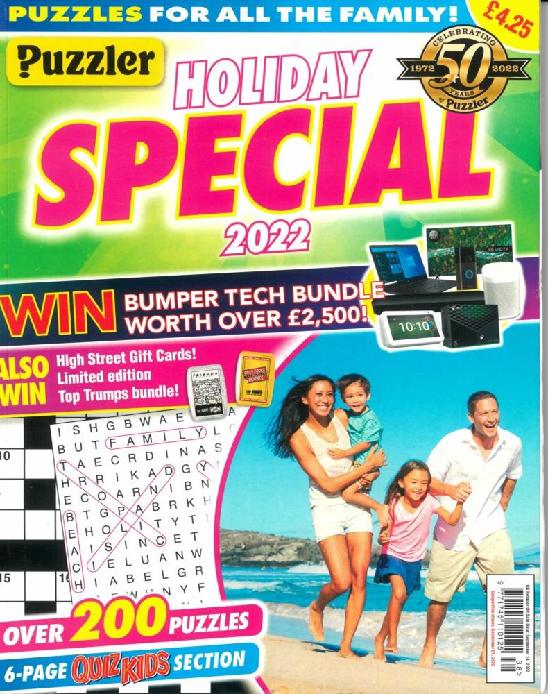 Puzzler Special Magazine Subscription