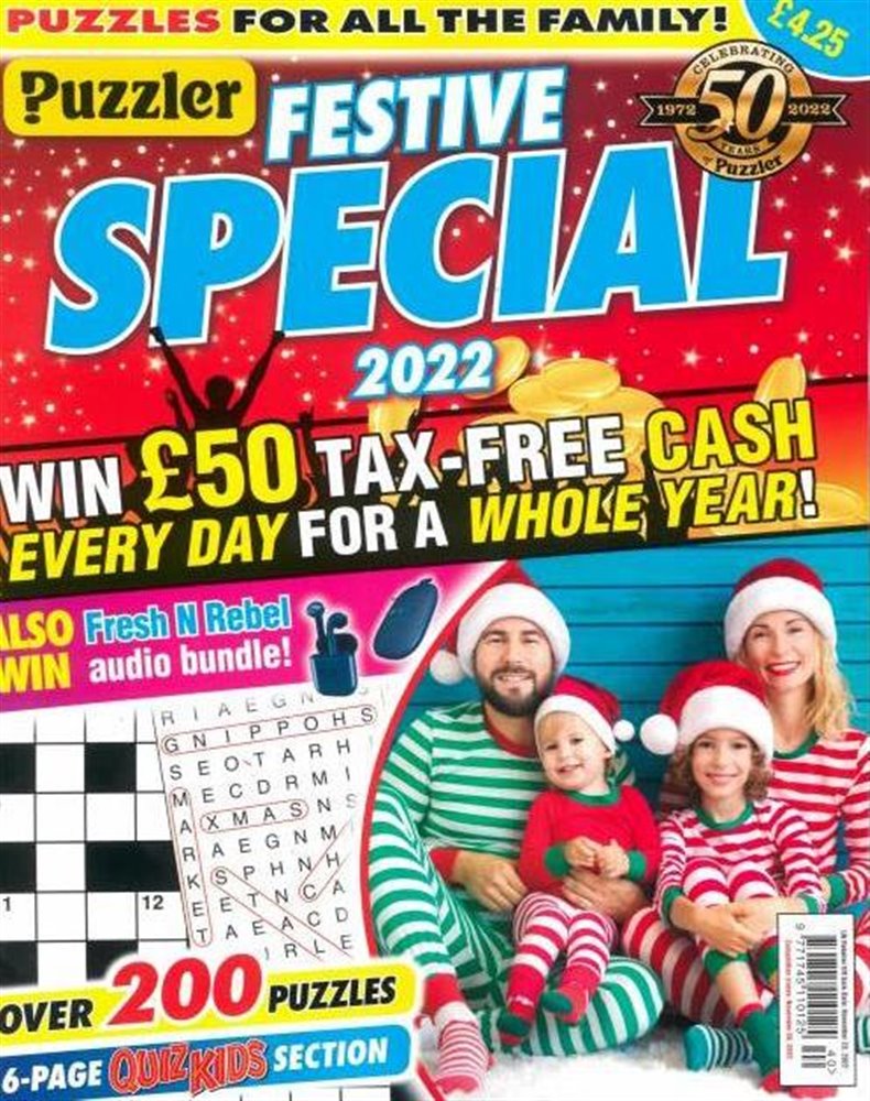 Puzzler Special Magazine Subscription