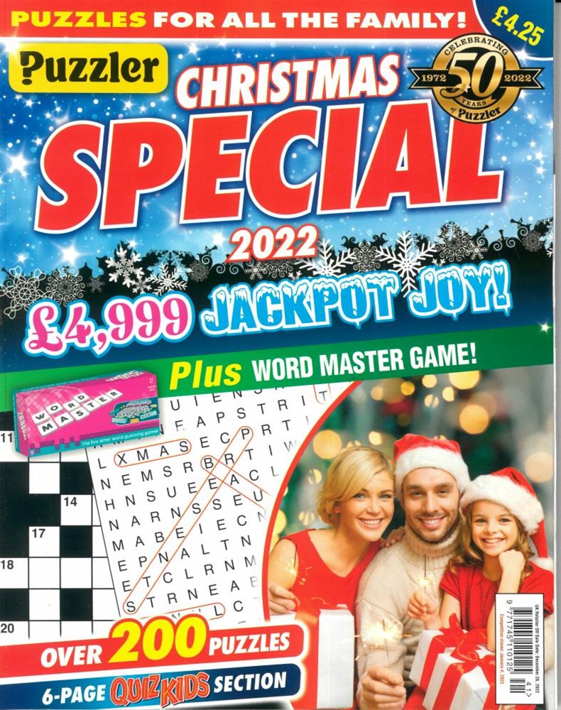 Puzzler Special Magazine Subscription
