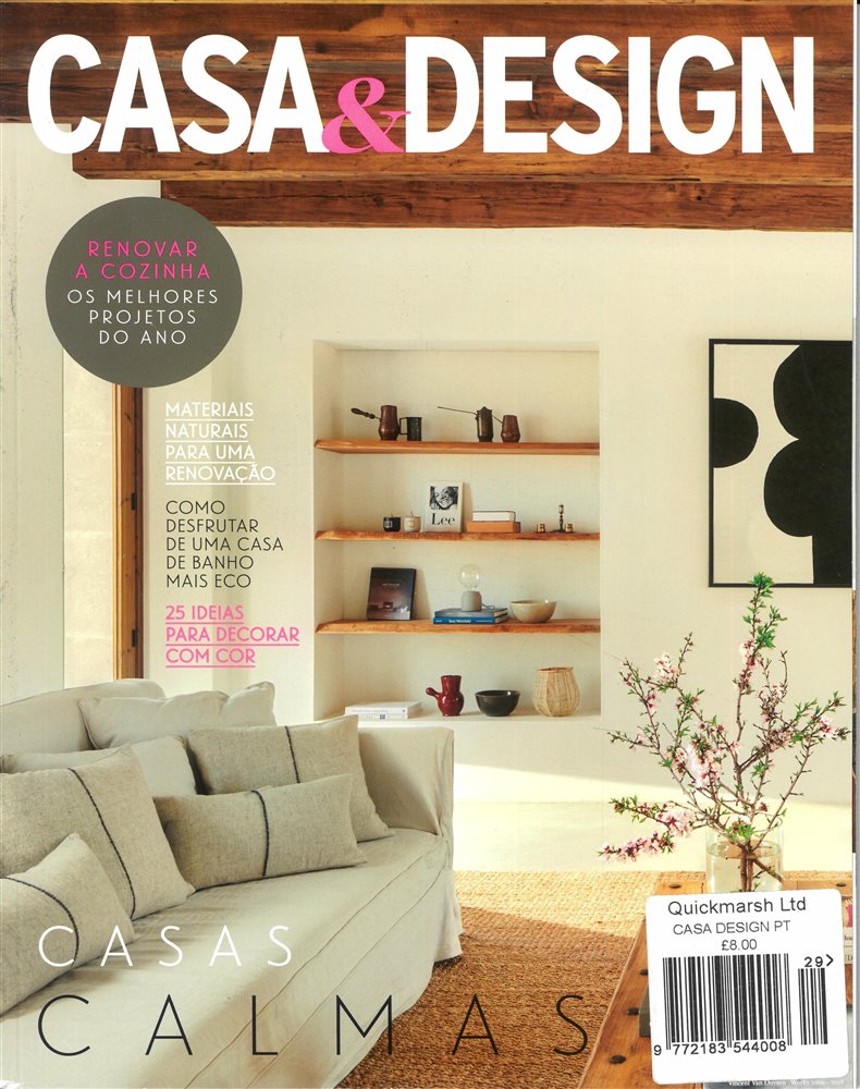 Casa & Design Magazine Subscription