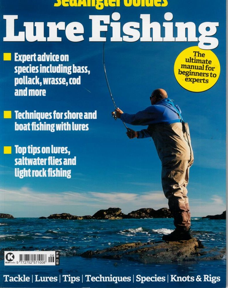 Sea Angler Guides Magazine Subscription