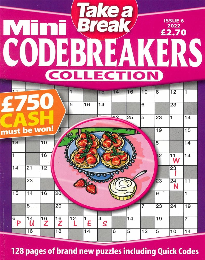 TAB Mini Codebreakers Collection Magazine Subscription