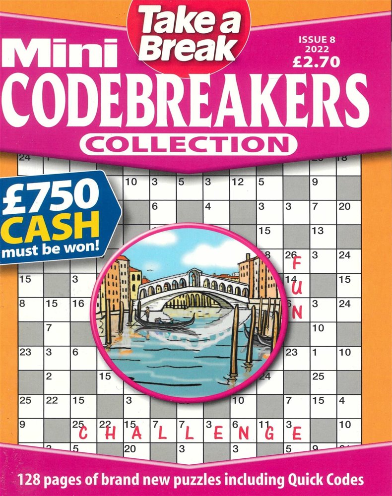 TAB Mini Codebreakers Collection Magazine Subscription