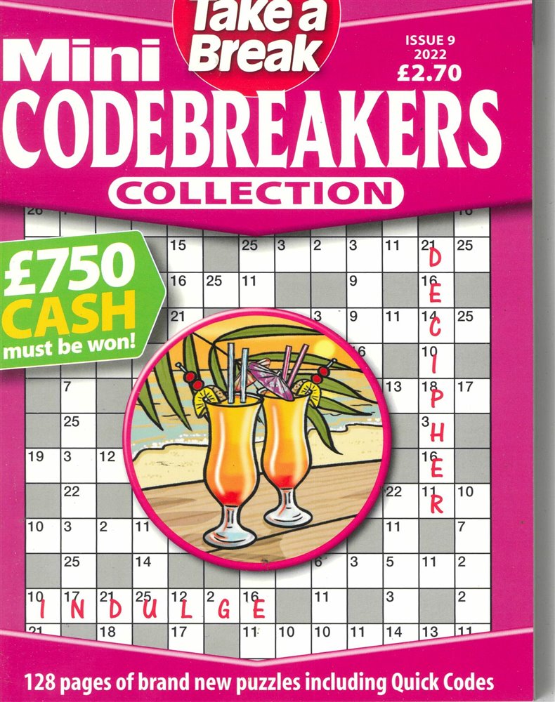 TAB Mini Codebreakers Collection Magazine Subscription