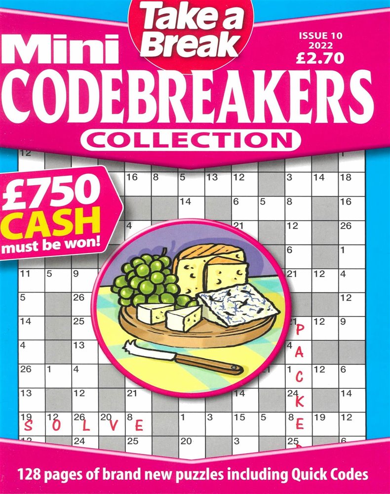 TAB Mini Codebreakers Collection Magazine Subscription