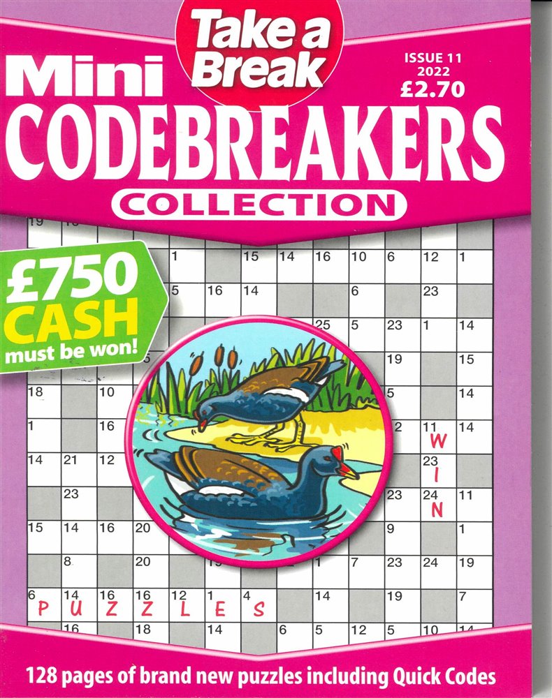 TAB Mini Codebreakers Collection Magazine Subscription