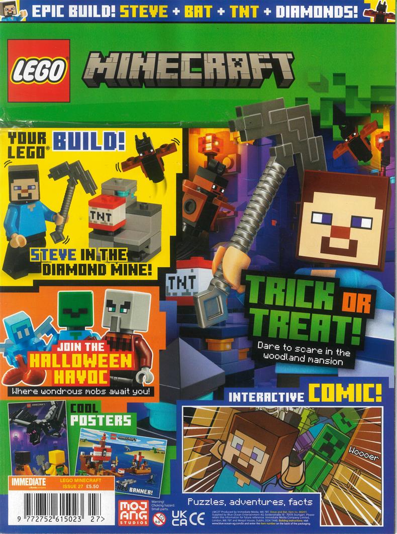 Lego Minecraft Magazine Subscription