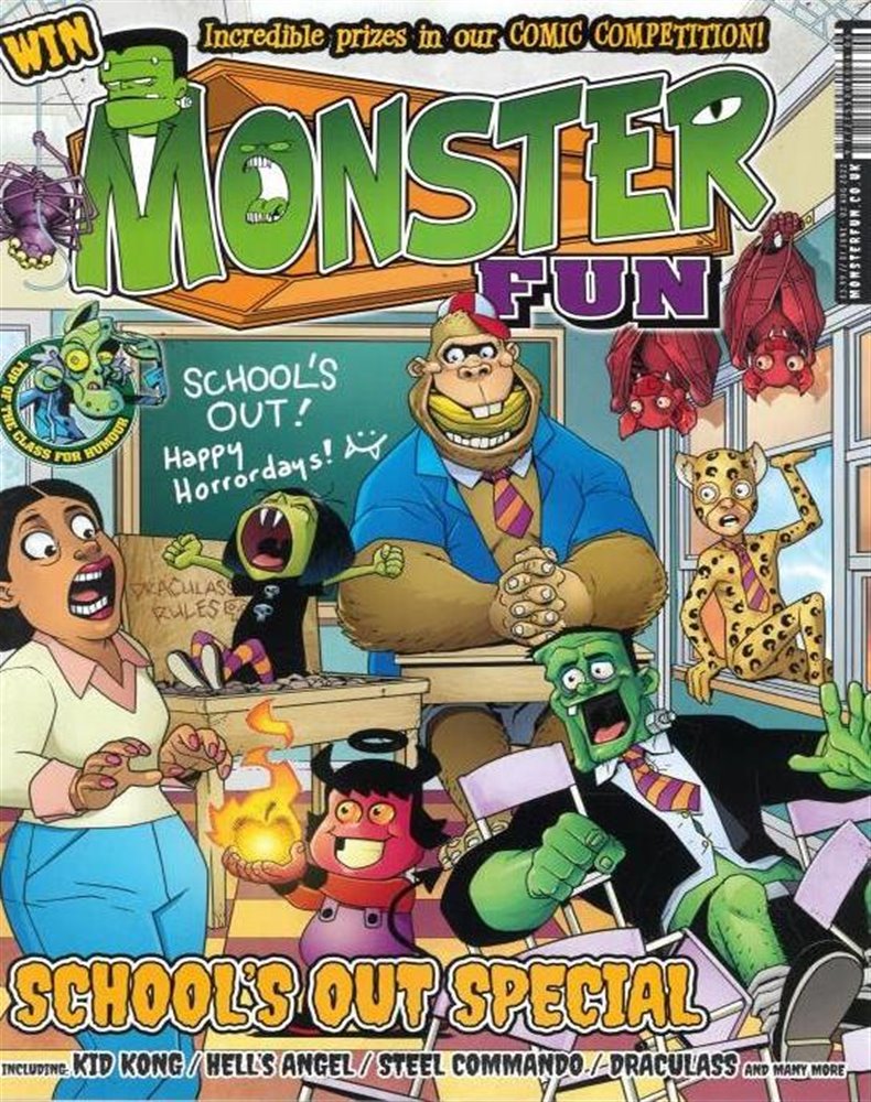 Monster Fun Magazine Subscription