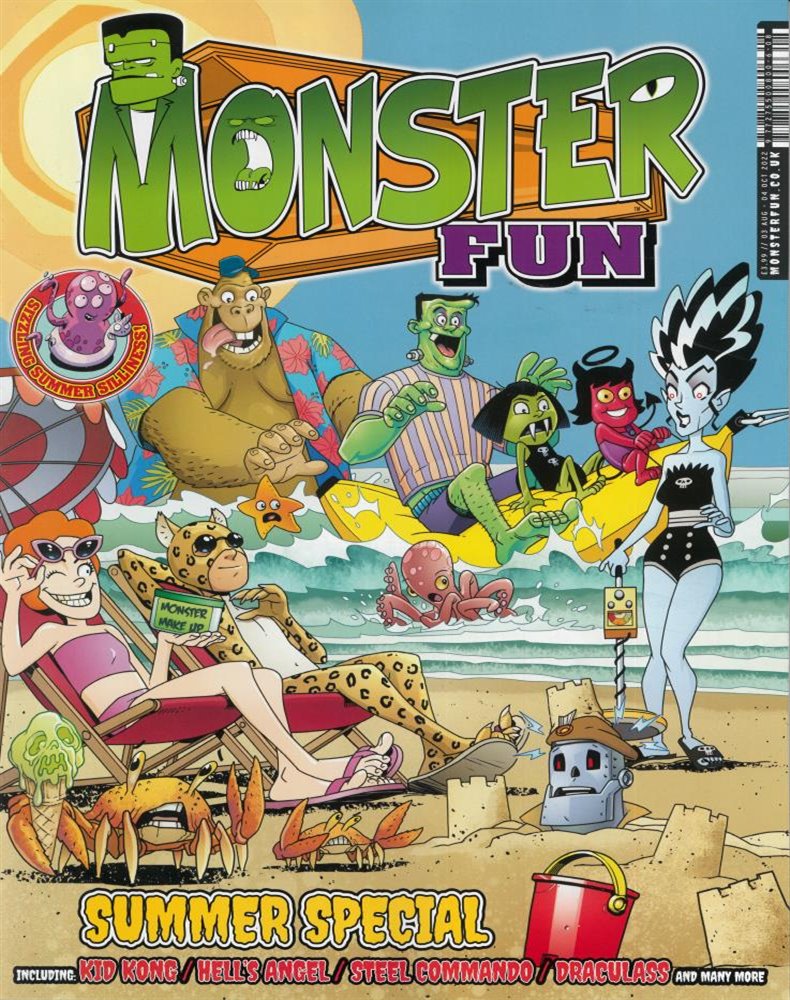 Monster Fun Magazine Subscription