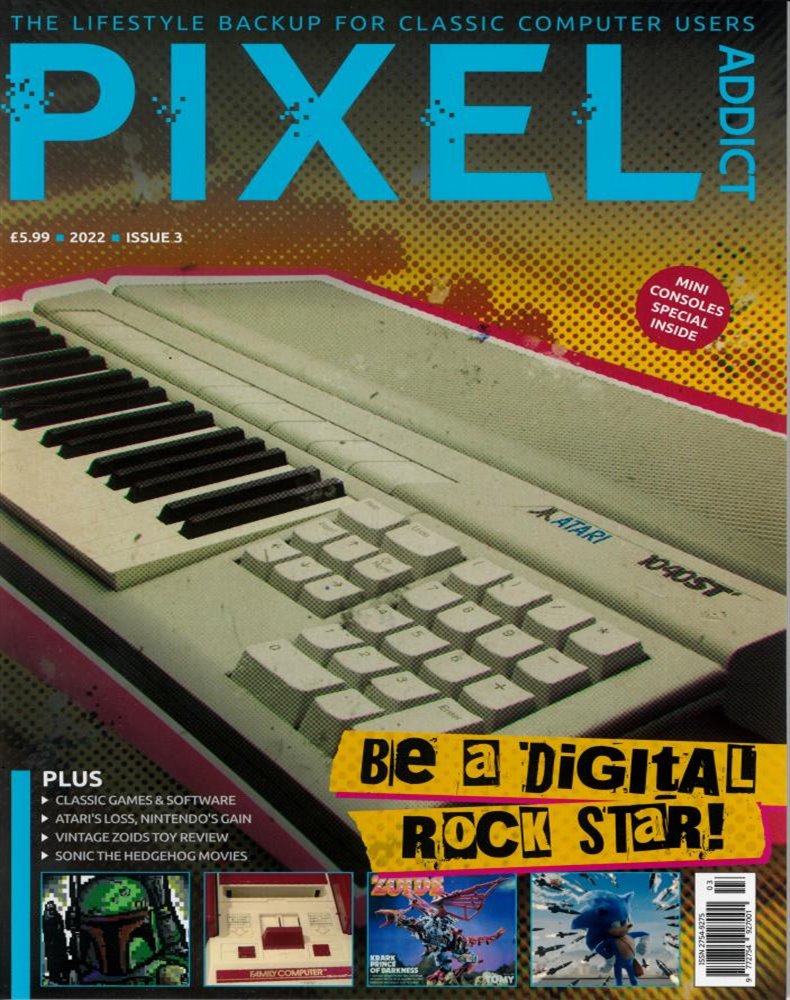 Pixel Addict Magazine Subscription