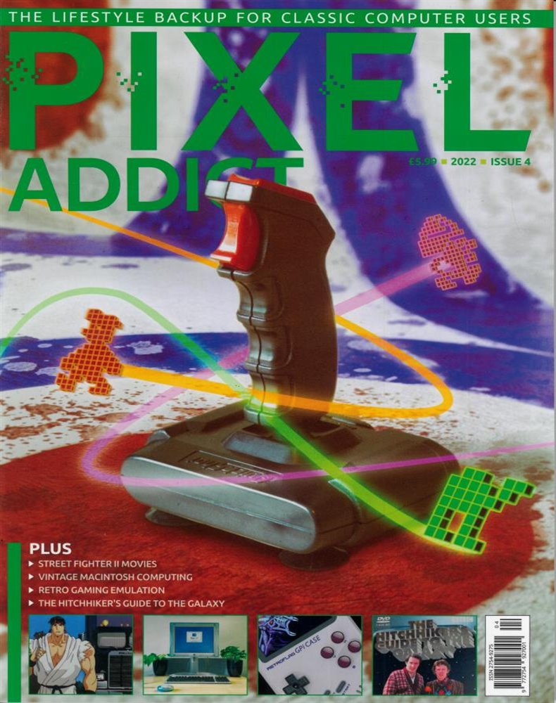 Pixel Addict Magazine Subscription