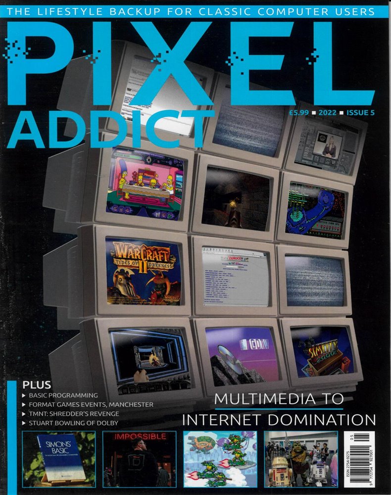 Pixel Addict Magazine Subscription