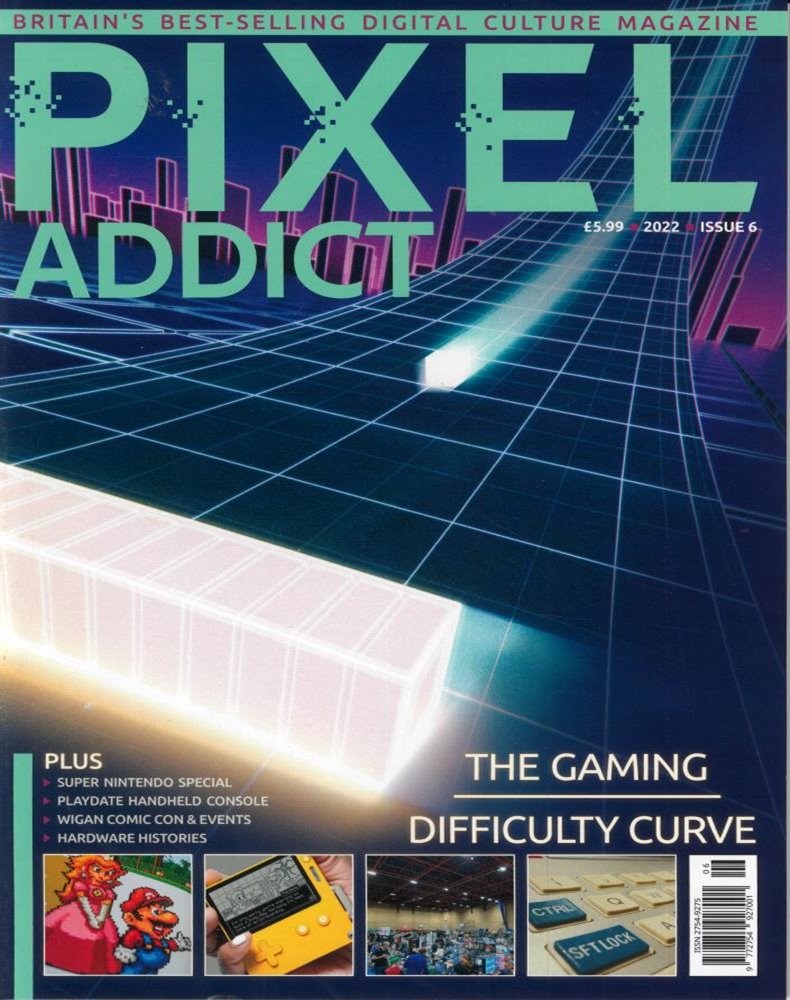 Pixel Addict Magazine Subscription