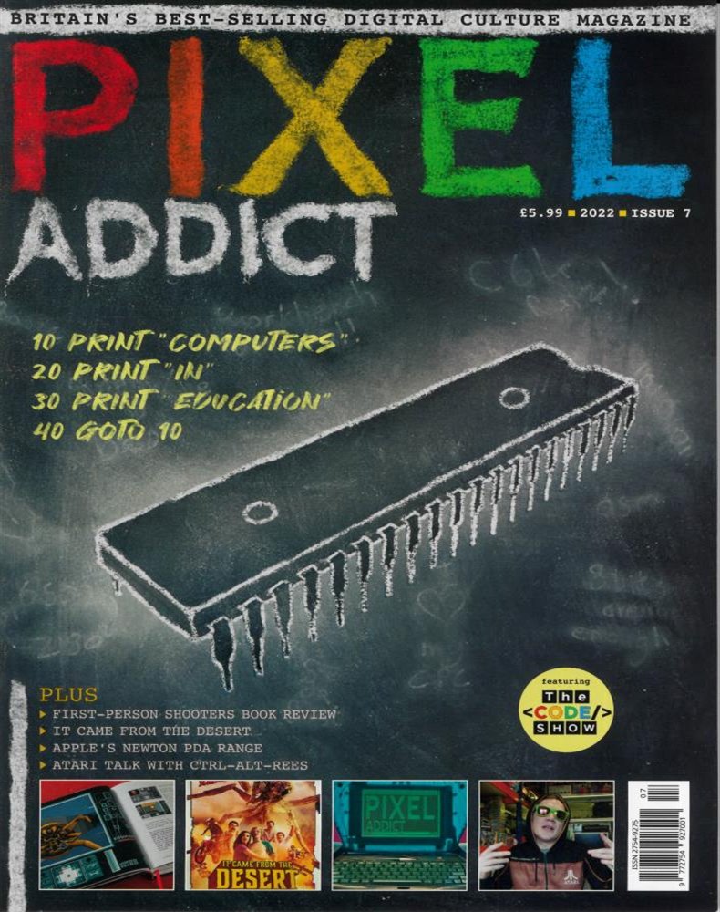 Pixel Addict Magazine Subscription