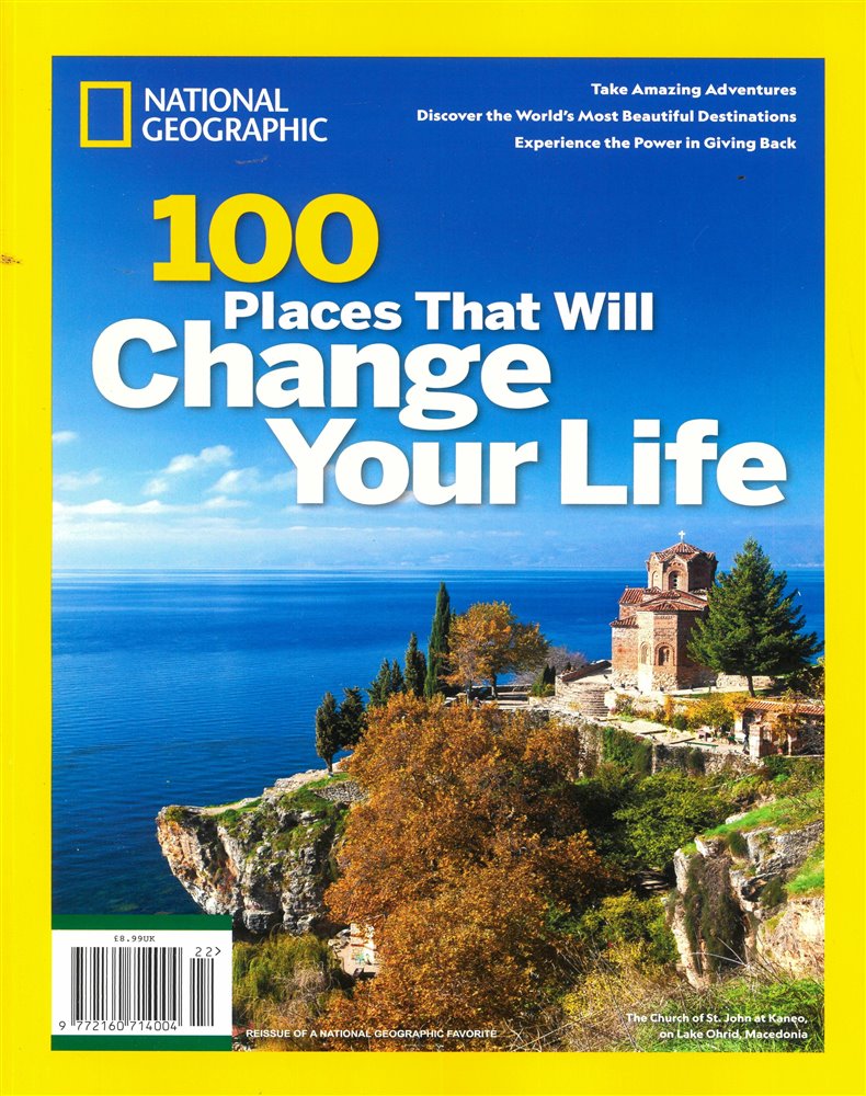 National Geographic Collectors Edition Magazine