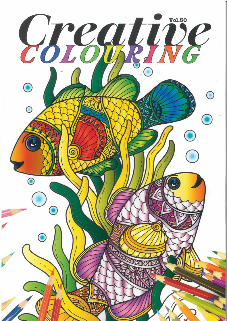 Creative Colouring Magazine Subscription