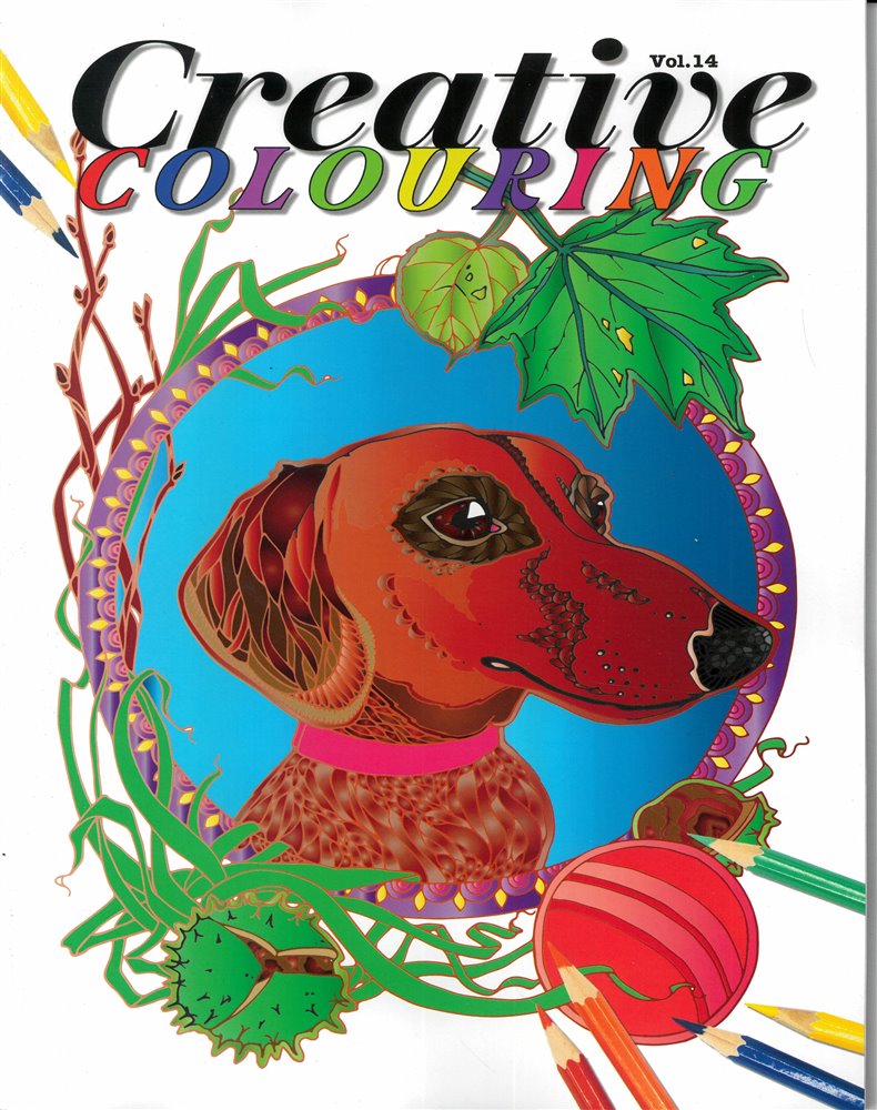 Creative Colouring Magazine Subscription