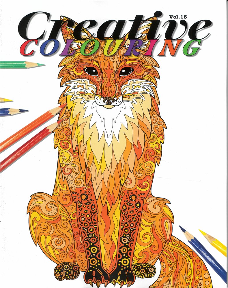 Creative Colouring Magazine Subscription