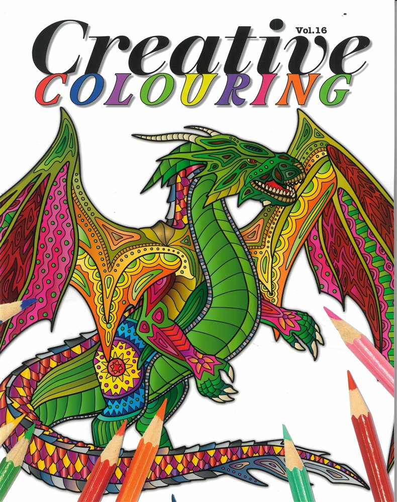 Creative Colouring Magazine Subscription