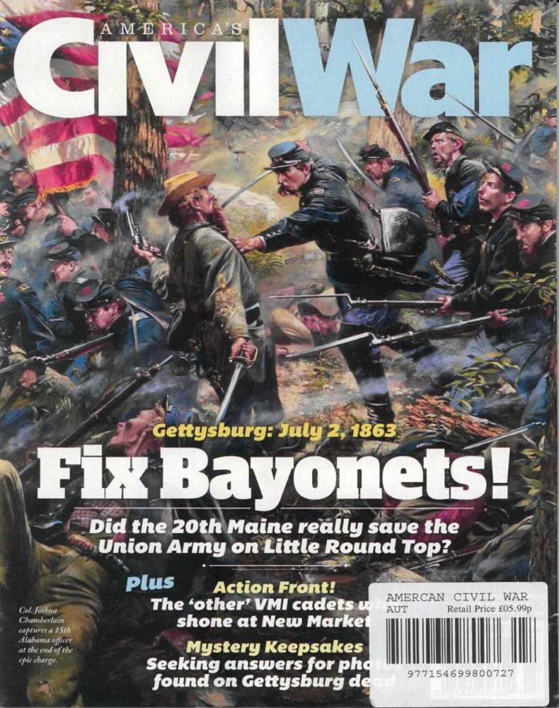 America's Civil War Magazine Subscription