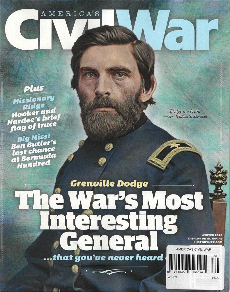 America's Civil War Magazine Subscription