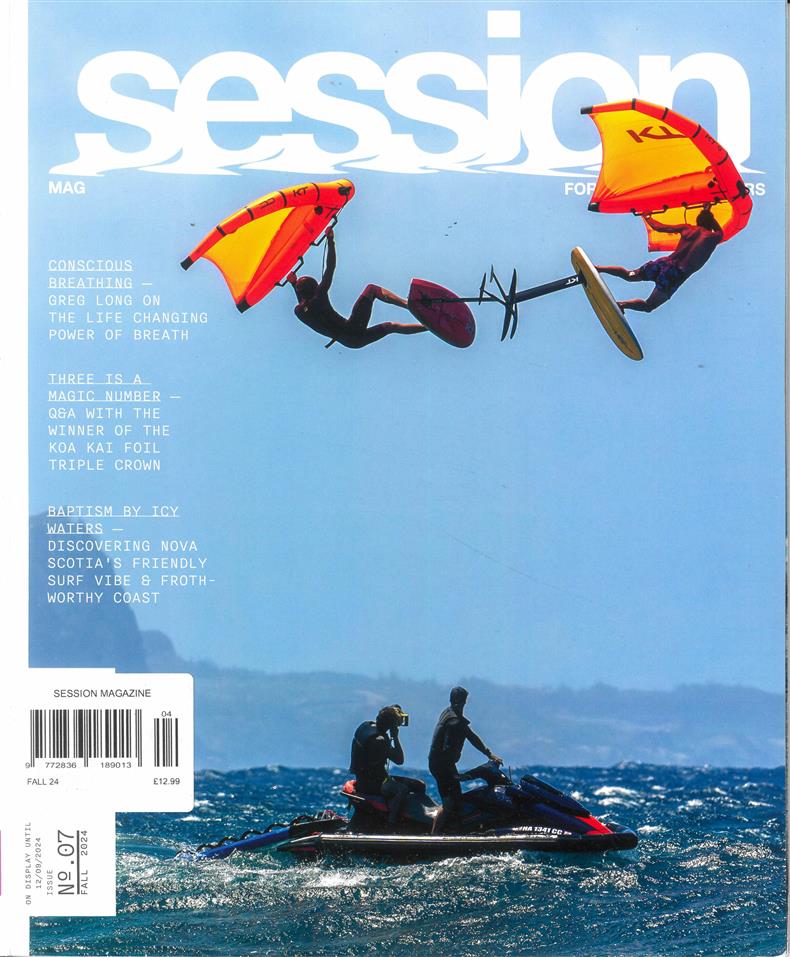 Session Magazine Subscription