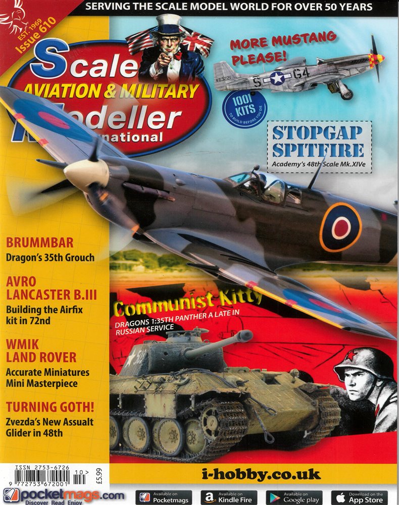 Scale Aviation Modeller International Magazine Subscription