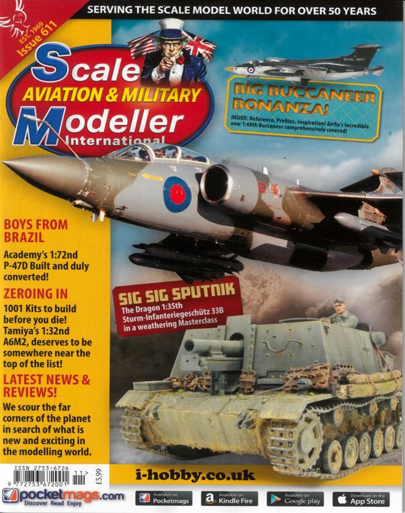 Scale Aviation Modeller International Magazine Subscription