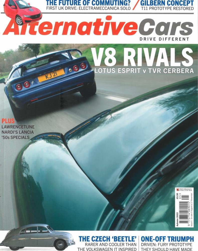 Alternative Cars Magazine Subscription