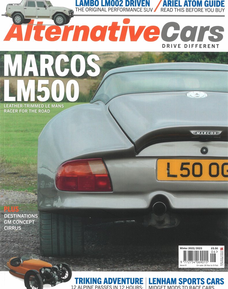 Alternative Cars Magazine Subscription