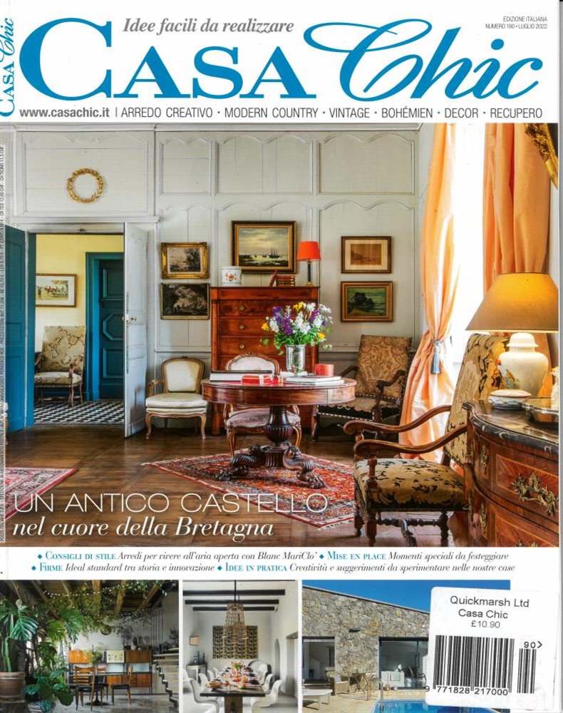 Casa Chic Magazine Subscription