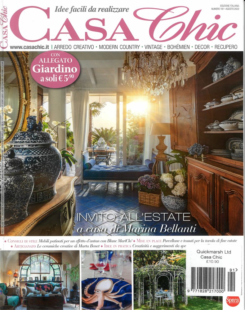 Casa Chic Magazine Subscription