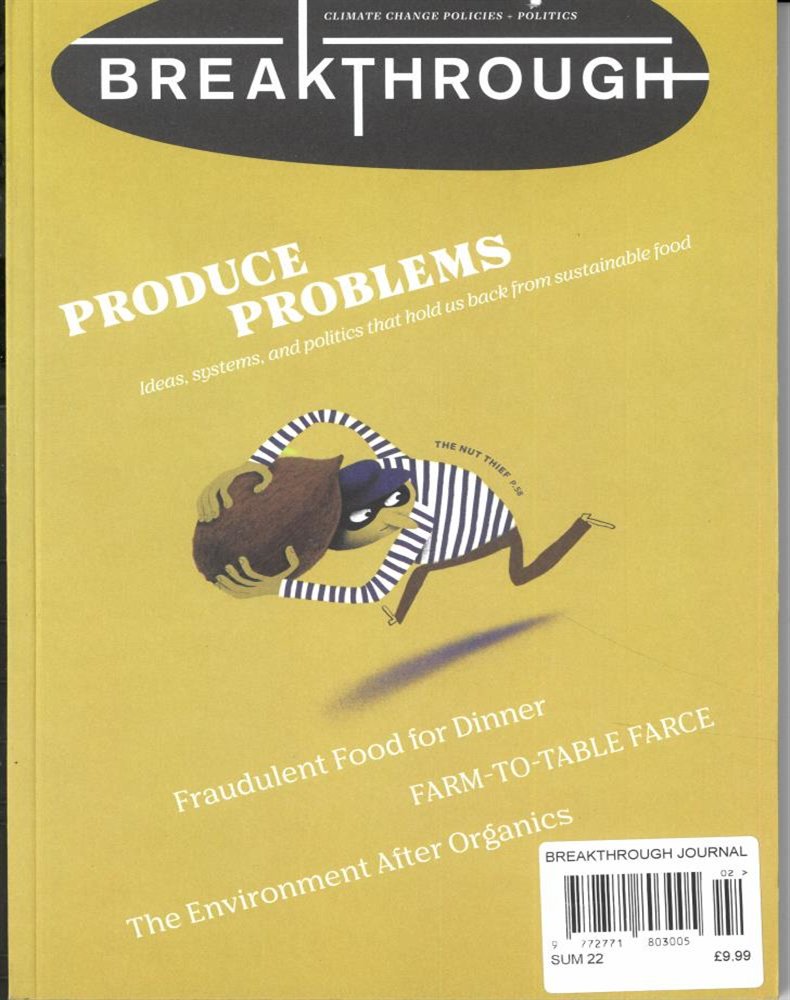 Breakthrough Journal Magazine Subscription